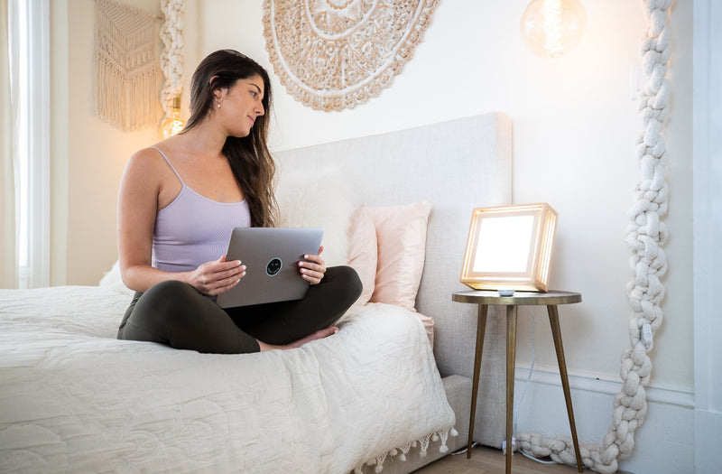 BrightBox Light Therapy Lamp - Sunrise Sensations