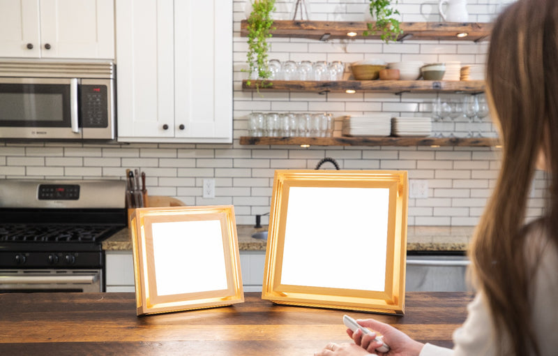 BrightBox Light Therapy Lamp - Sunrise Sensations